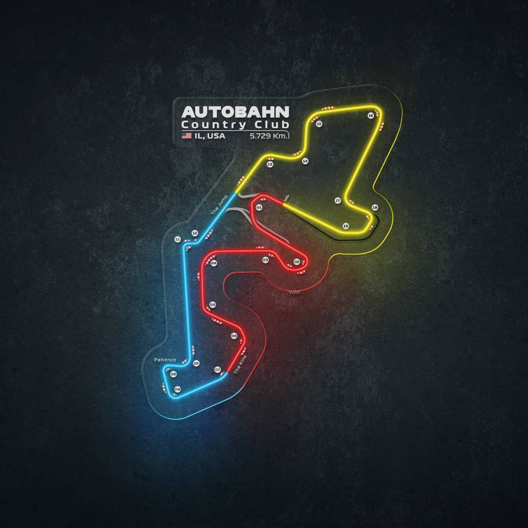 Autobahn Country Club Neon Race Track – PetrolVibes
