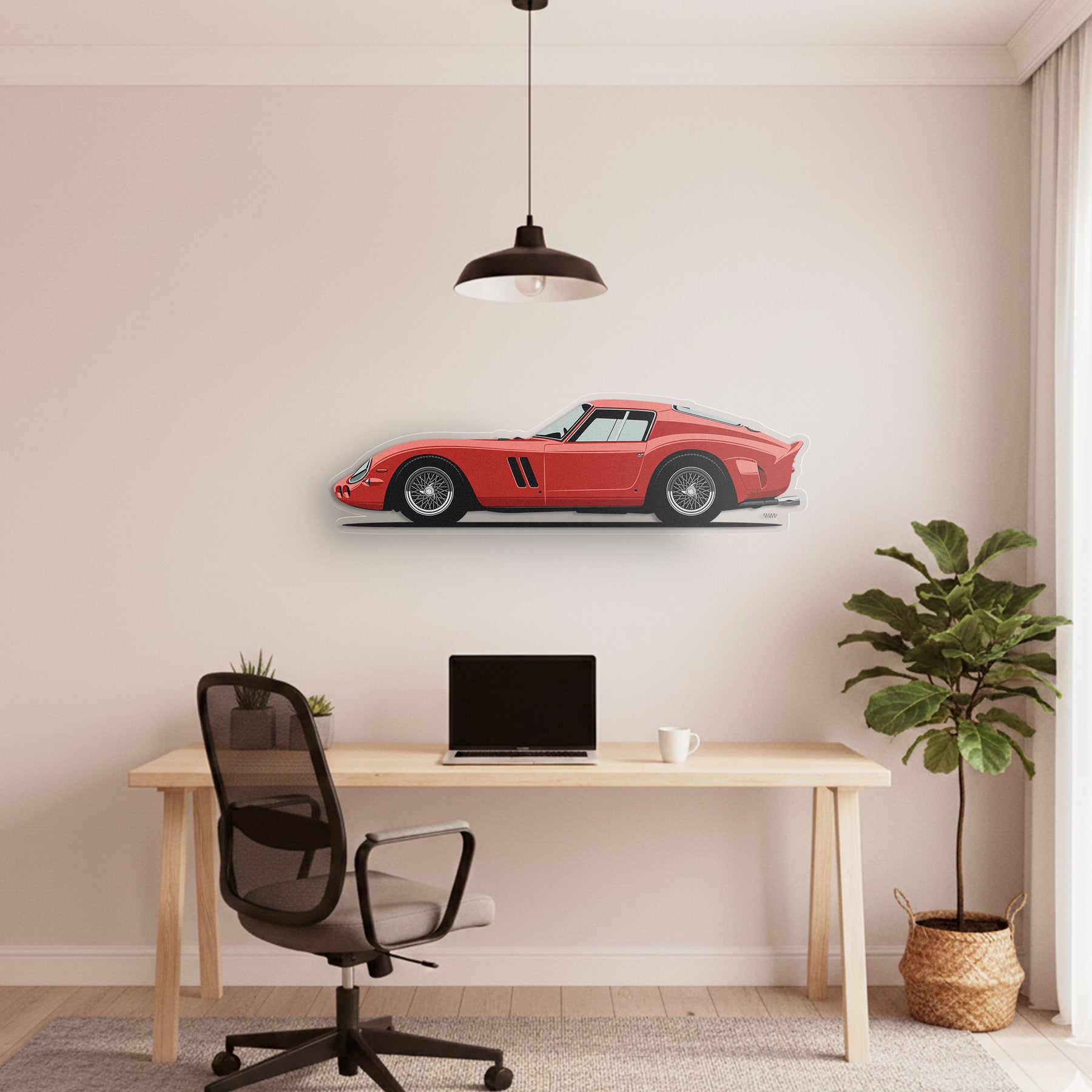 250 GTO Acrylic Print – PetrolVibes