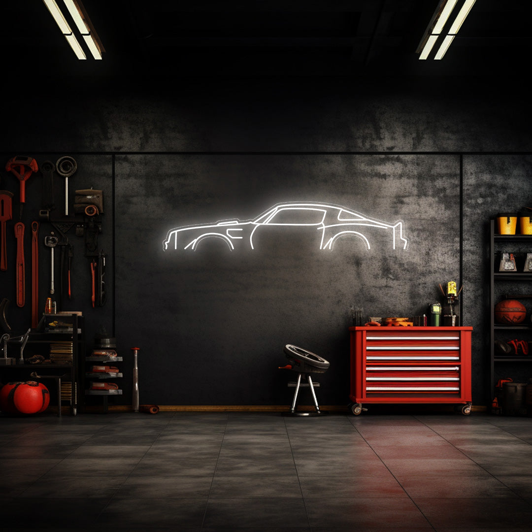Trans Am 1977 Neon Silhouette – PetrolVibes